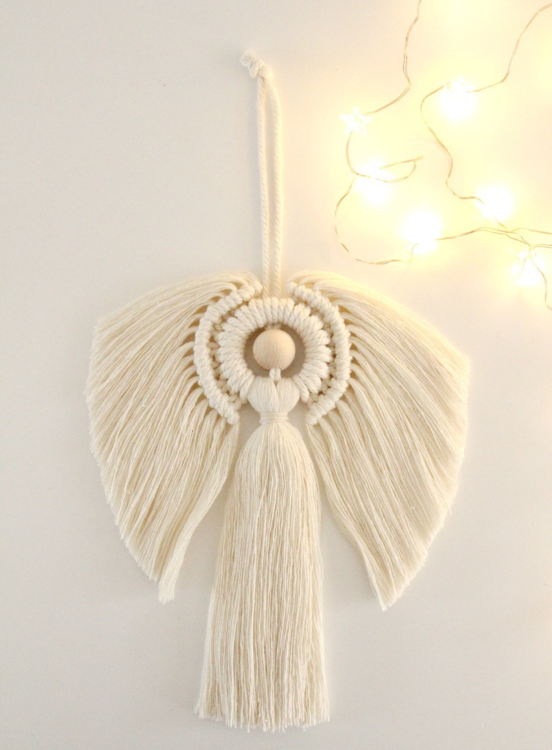 MAKRAMEE ENGEL | ANLEITUNG - BENBINO | Print your Product